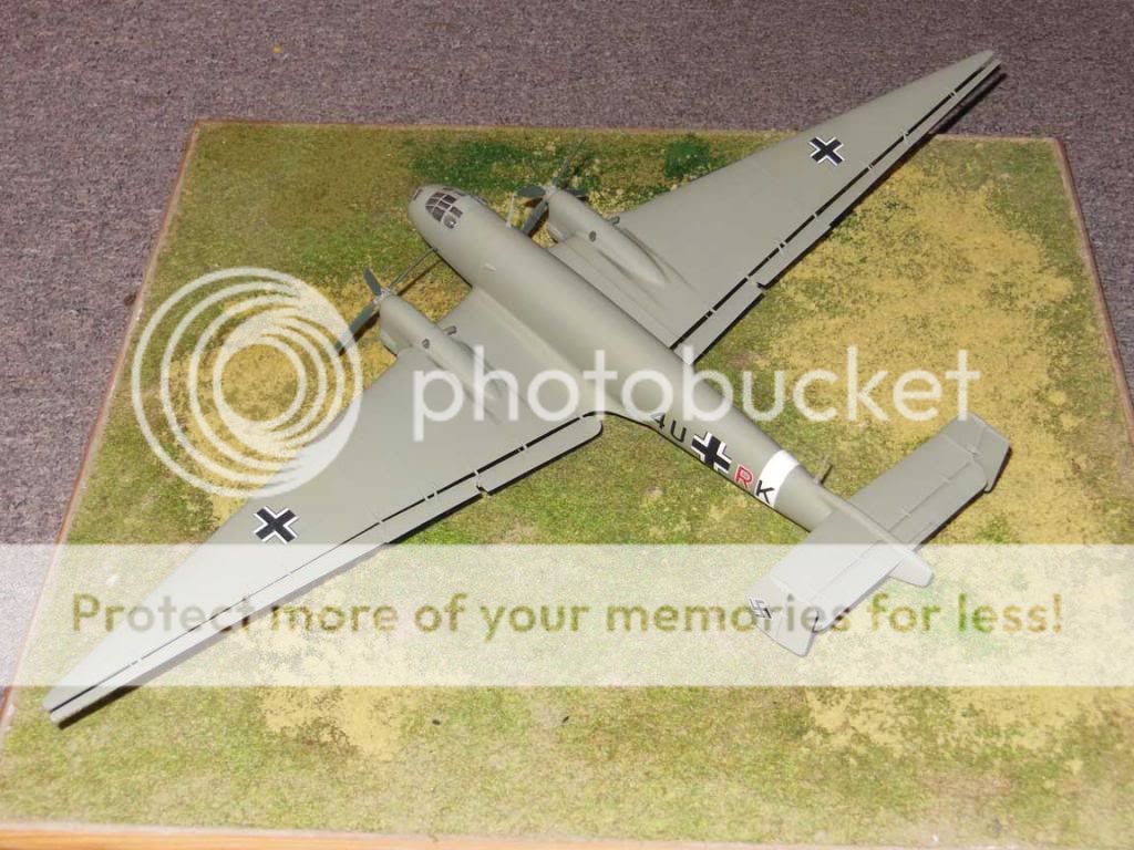 Junkers Ju86R-1, 1/72 - Ready for Inspection - Aircraft - Britmodeller.com