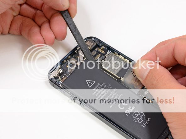 iPhone 5 Teardown ( Step by step complete disassembly directions ...