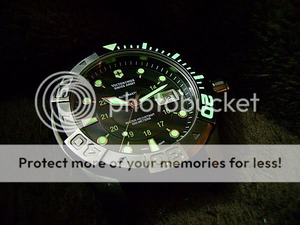 Victorinox Dive Master 500 Mecha modding | WatchUSeek Watch Forums