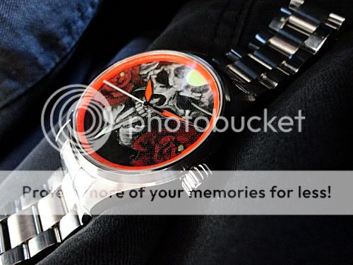 Custom Rolex Popeye : r/Watches