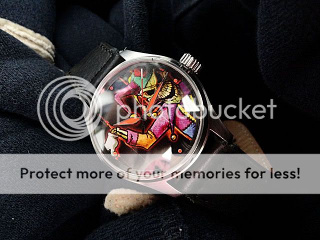 Custom Rolex Popeye : r/Watches