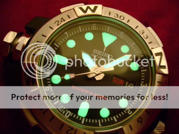 Seiko Map Meter Mod on Strap | WatchUSeek Watch Forums