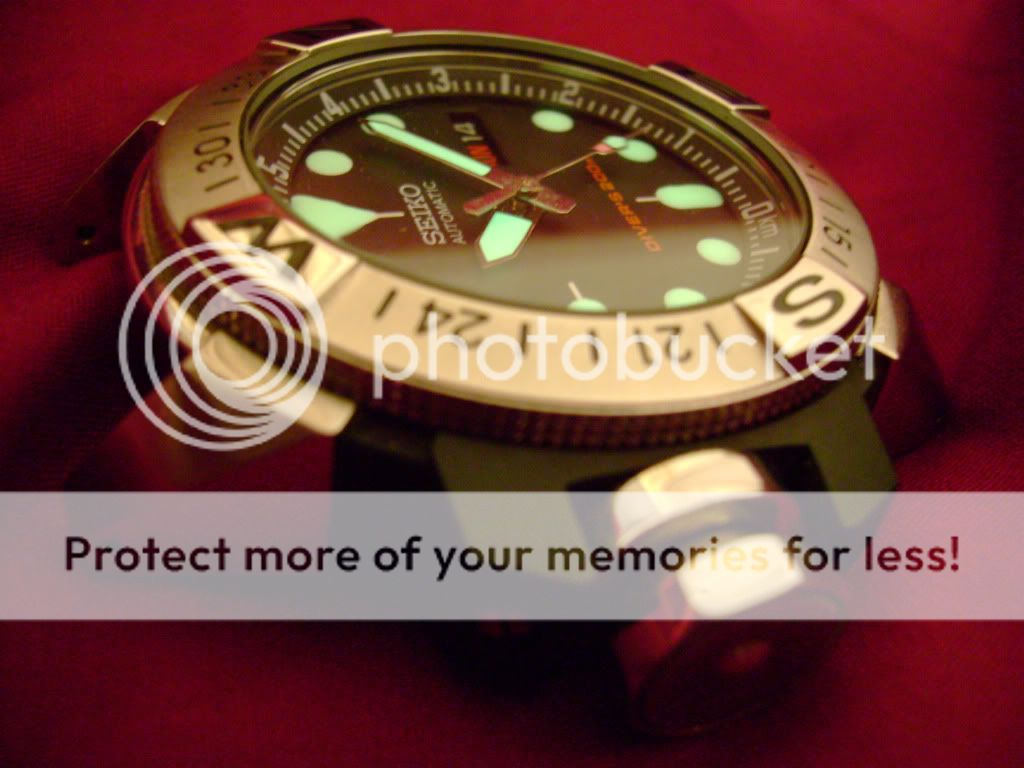 Seiko Map Meter Mod on Strap | WatchUSeek Watch Forums