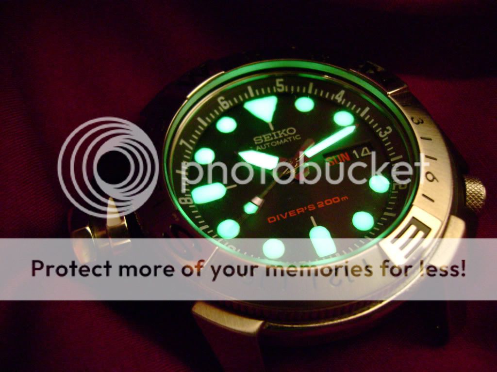 Seiko Map Meter Mod on Strap | WatchUSeek Watch Forums