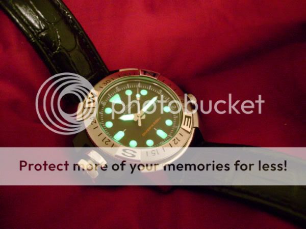 Seiko Map Meter Mod on Strap | WatchUSeek Watch Forums