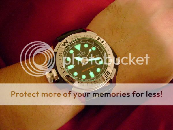 Seiko Map Meter Mod on Strap | WatchUSeek Watch Forums
