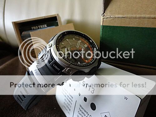 Casio Pathfinder PRG-500-1DR | WatchUSeek Watch Forums