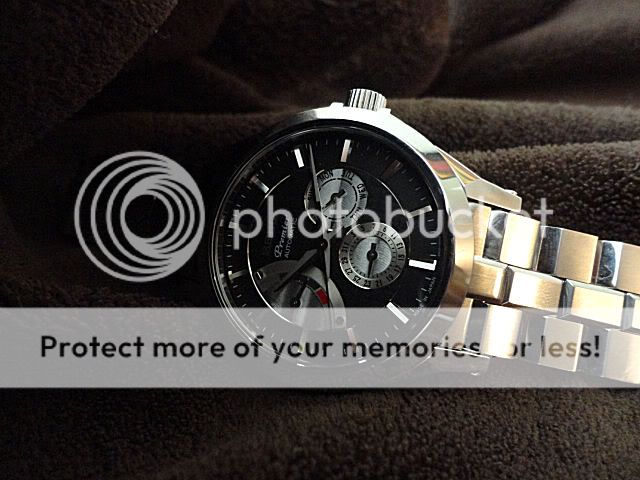 FSOT: Seiko Premier Automatic Power Reserve SPB001 with 6R20 Movement ...