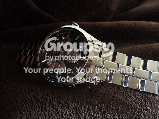 FSOT: Seiko Premier Automatic Power Reserve SPB001 with 6R20 Movement ...