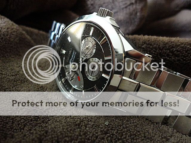 FSOT: Seiko Premier Automatic Power Reserve SPB001 with 6R20 Movement ...