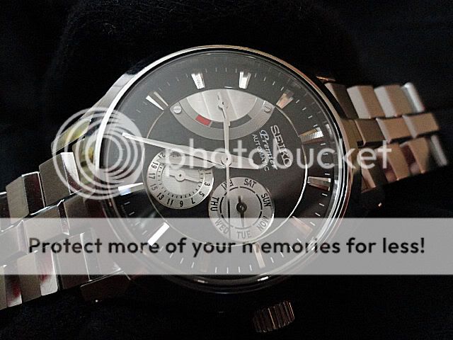 FSOT: Seiko Premier Automatic Power Reserve SPB001 with 6R20 Movement ...