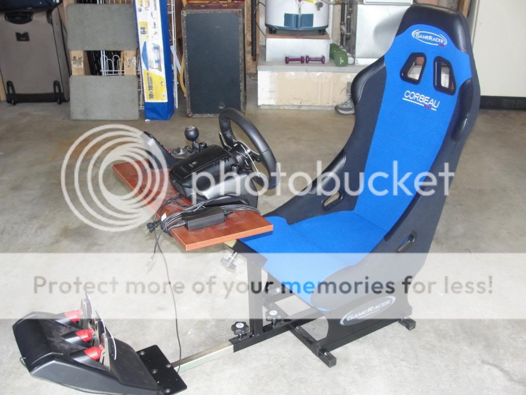GameRacer Elite/G25 Sim Racing Rig for sale | VW Vortex - Volkswagen Forum