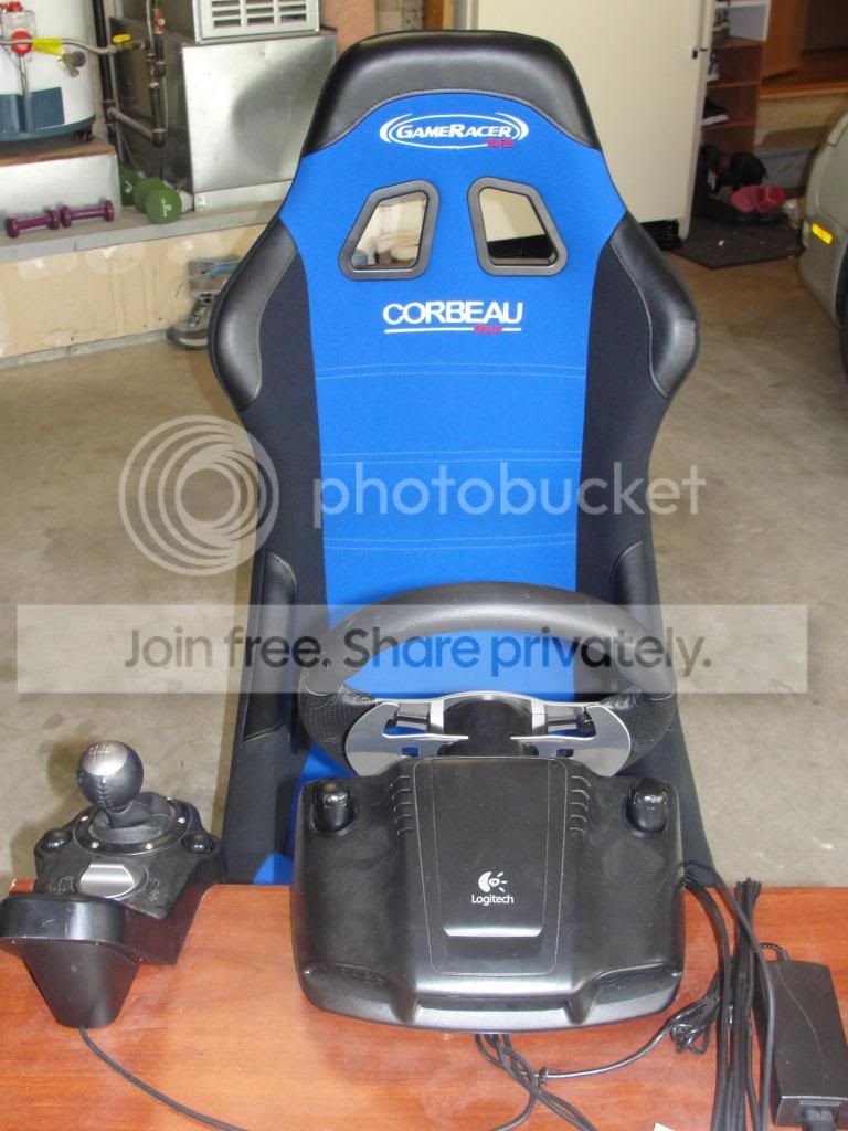 GameRacer Elite/G25 Sim Racing Rig for sale | VW Vortex - Volkswagen Forum