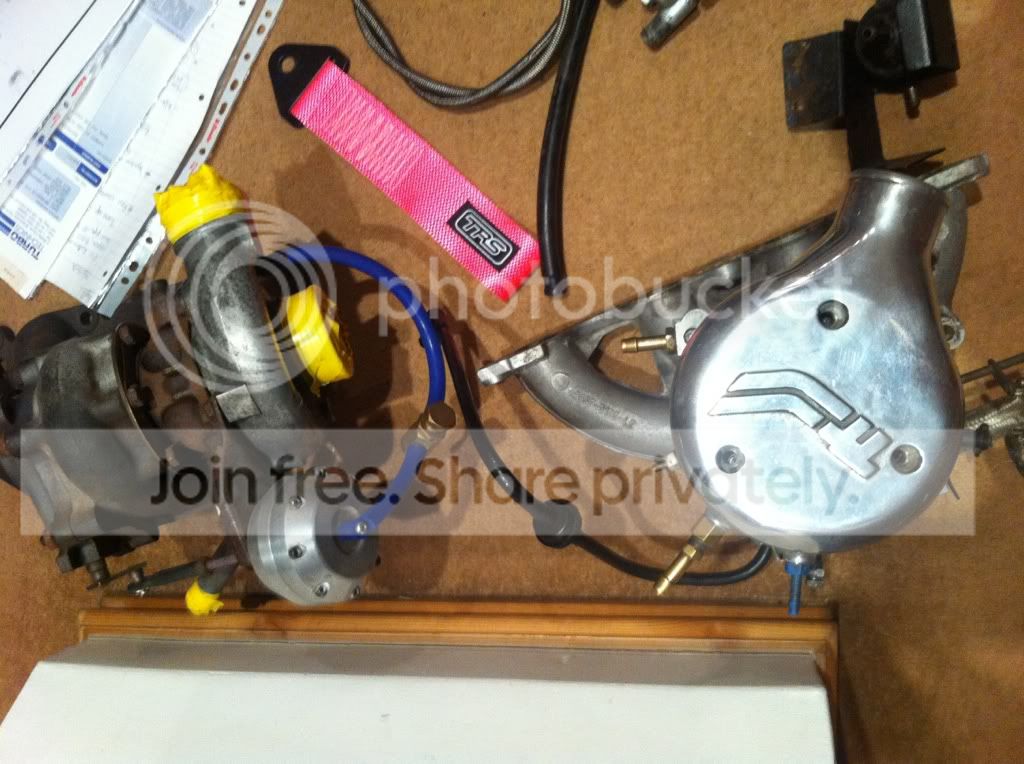 XR2 Turbo Technics kit