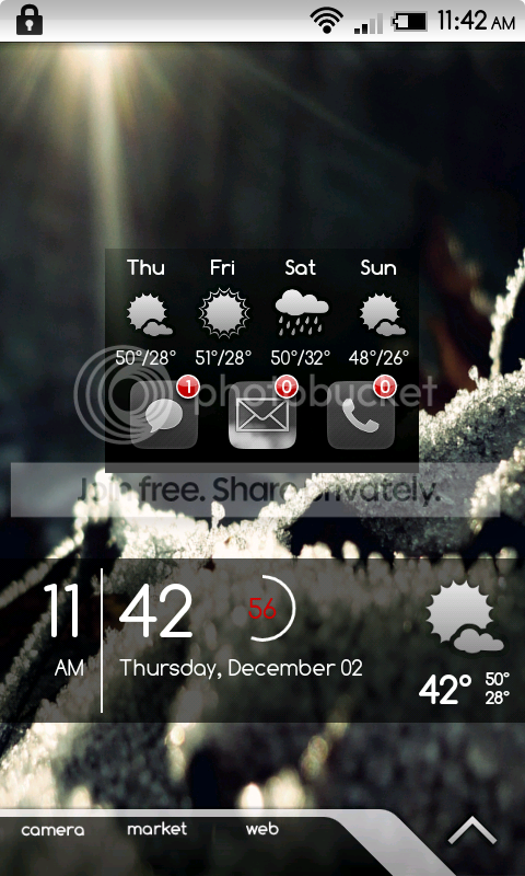 Can someone tell me what widget this is? | XDA Forums