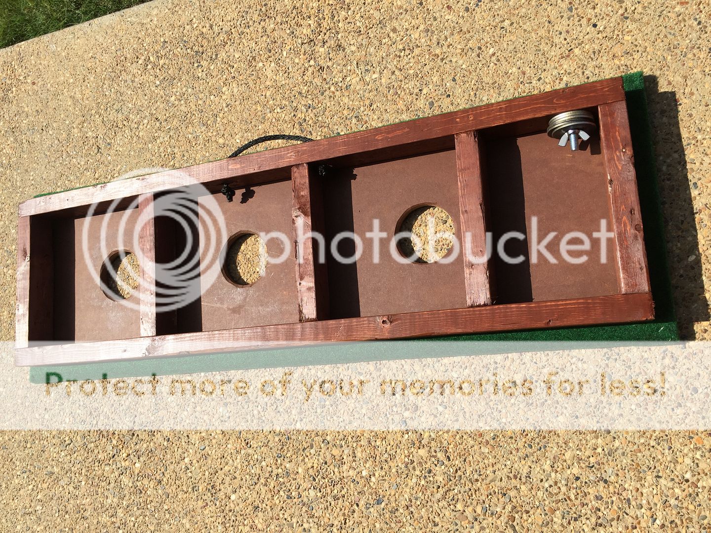 Custom 3-hole washer boards - TexasBowhunter.com Community Discussion ...