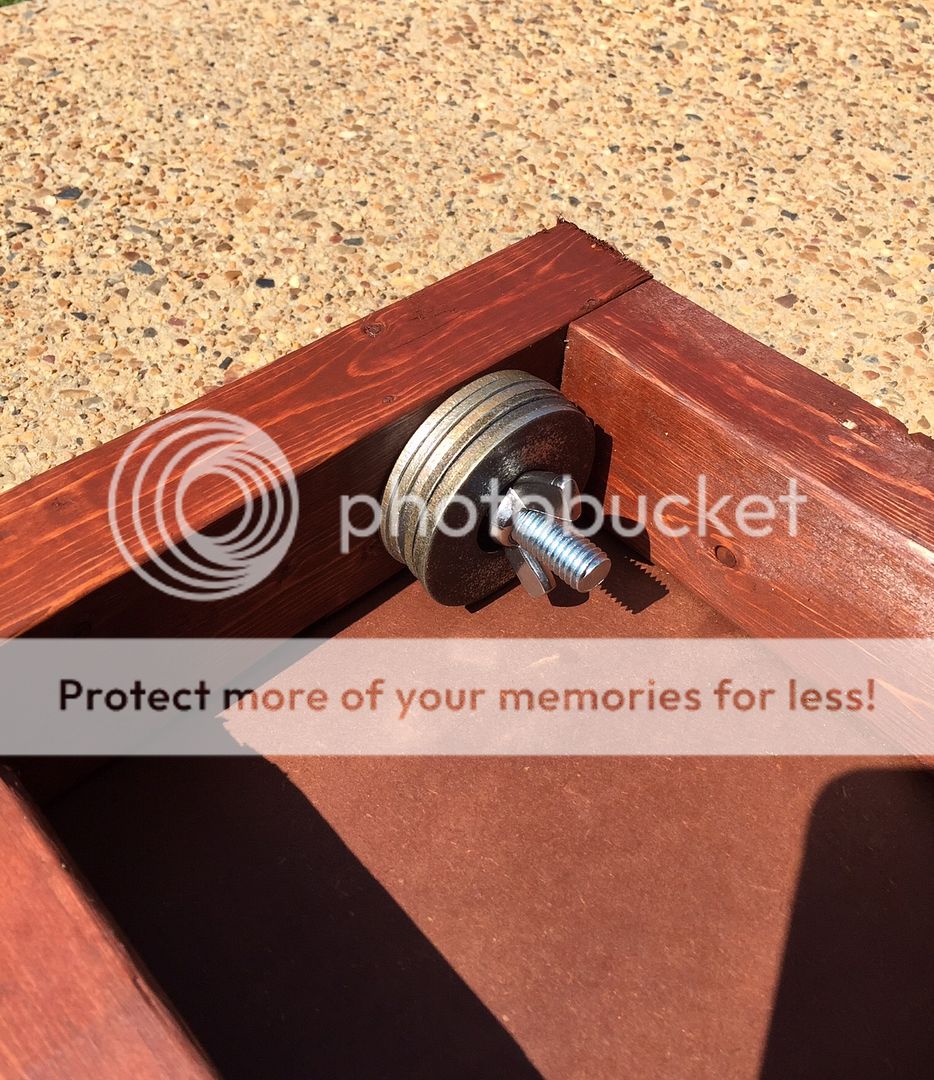 Custom 3-hole washer boards - TexasBowhunter.com Community Discussion ...