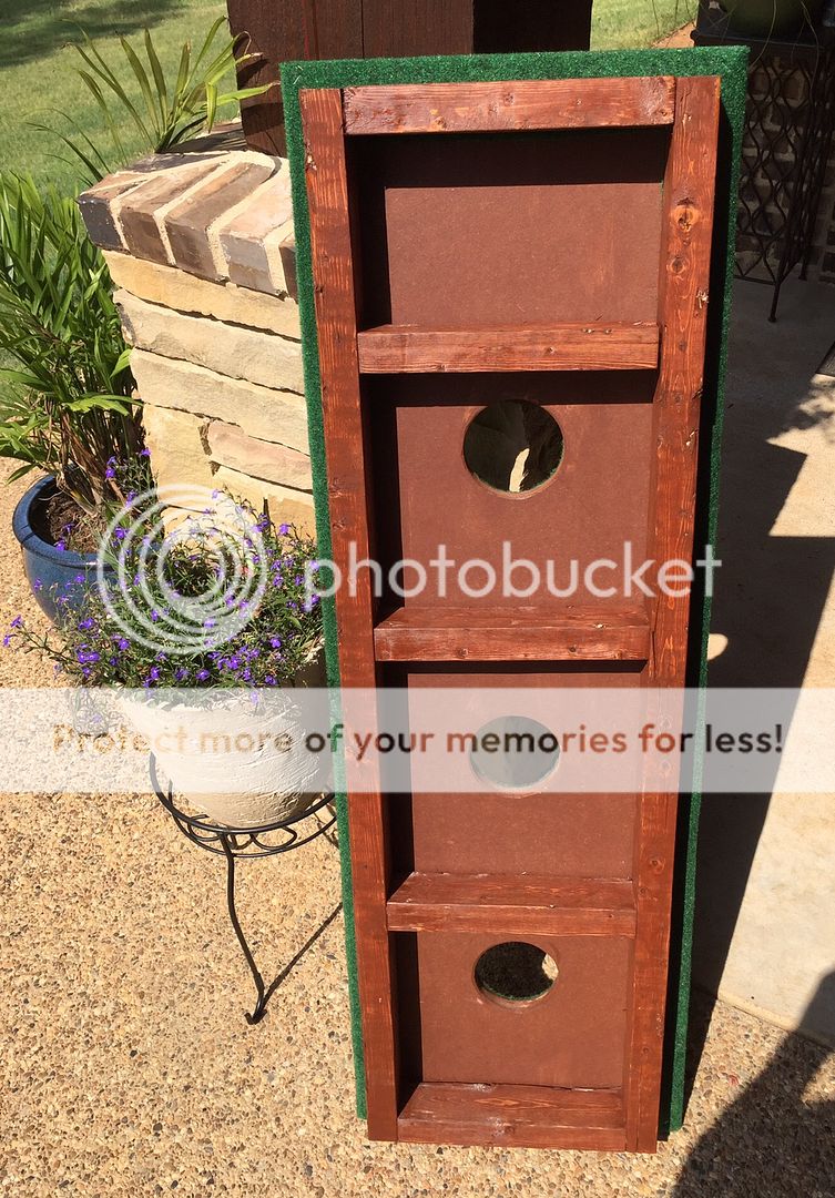 Custom 3-hole washer boards - TexasBowhunter.com Community Discussion ...