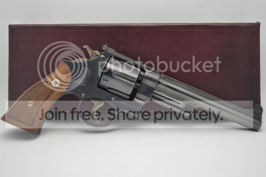 .44 3rd Model Transitional Target | Smith & Wesson Forum – The ...
