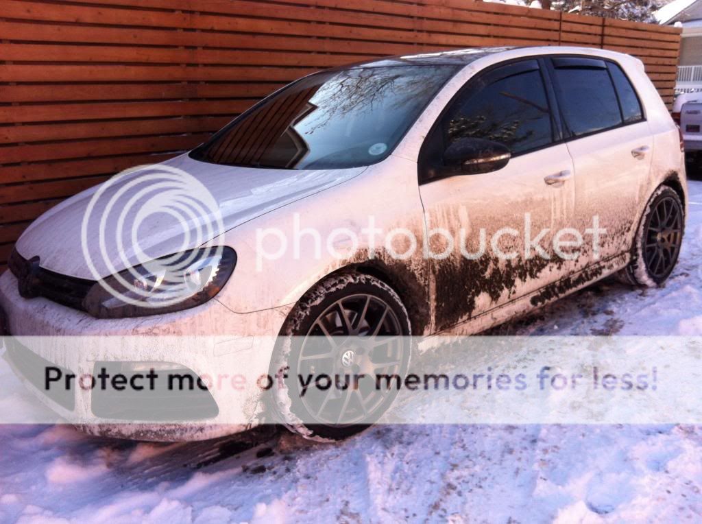 The Official Golf R "Snow" Thread | Page 2 | VW Vortex - Volkswagen Forum