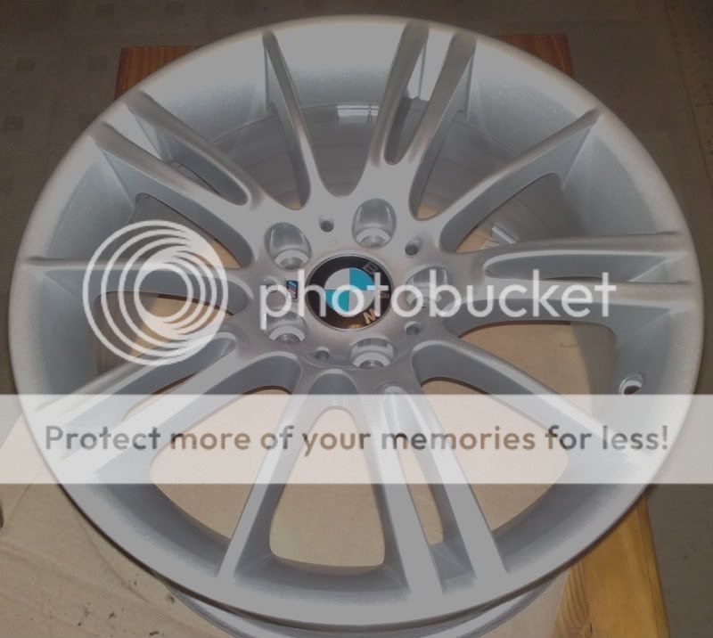 Genuine 18" MV3 Alloys - Wheels Only - As New Condition