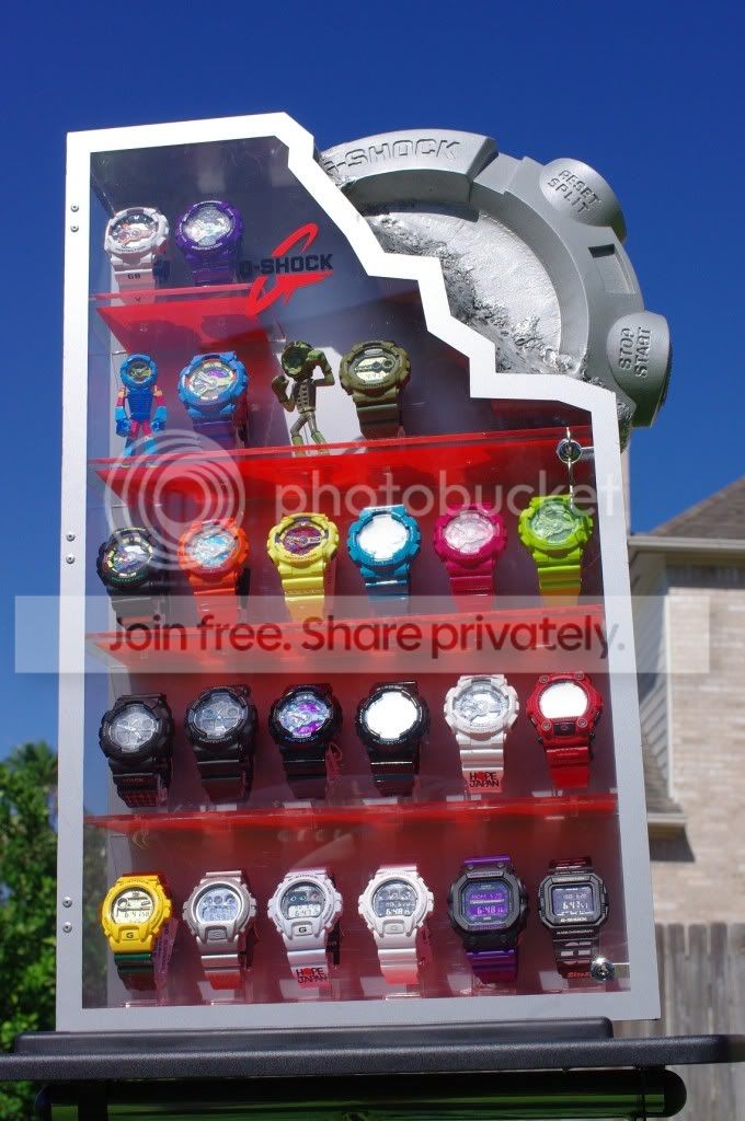 My Whole G-Shock Collection! Mostly Limited Edition | WatchUSeek Watch ...