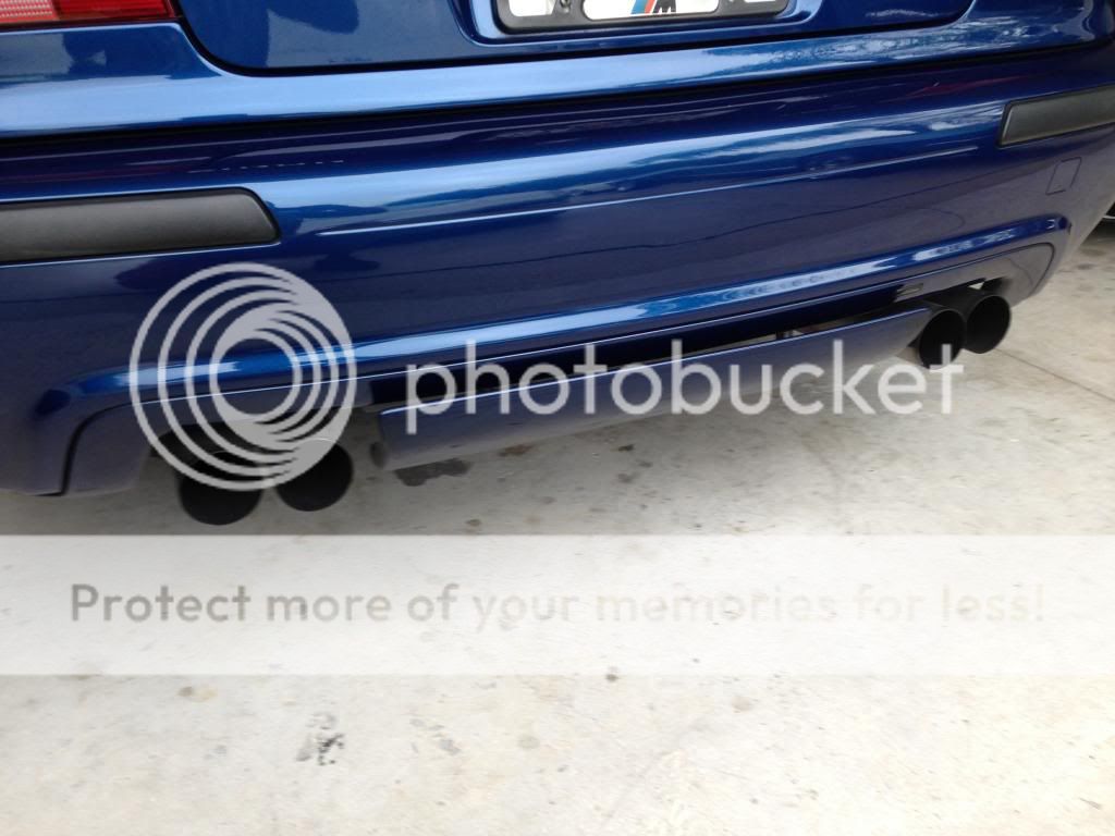 E39 M5 AC schnitzer ACS Diffuser for sale | BMW M5 Forum and M6 Forums