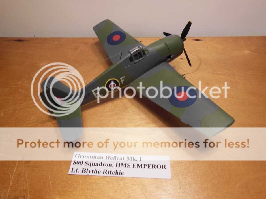 Grumman Hellcat Mk.1, 1/72, Eduard. - Ready for Inspection - Aircraft ...