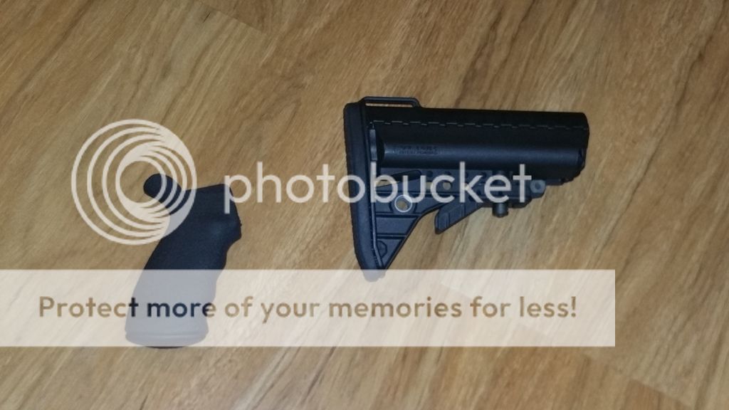 Ar15 LMT sights, Vltor stock, Ergo grip - Calguns.net