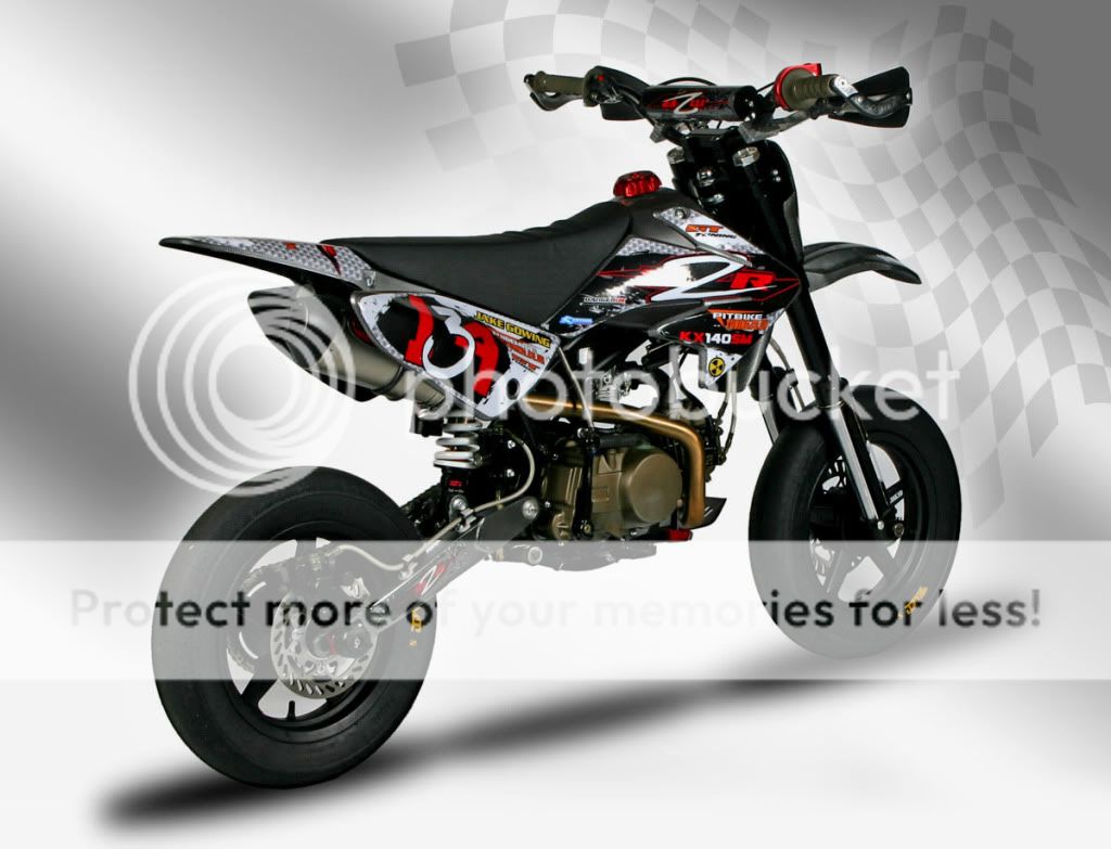 Re: M2R 140 OR A Stomp 140 tricked up.