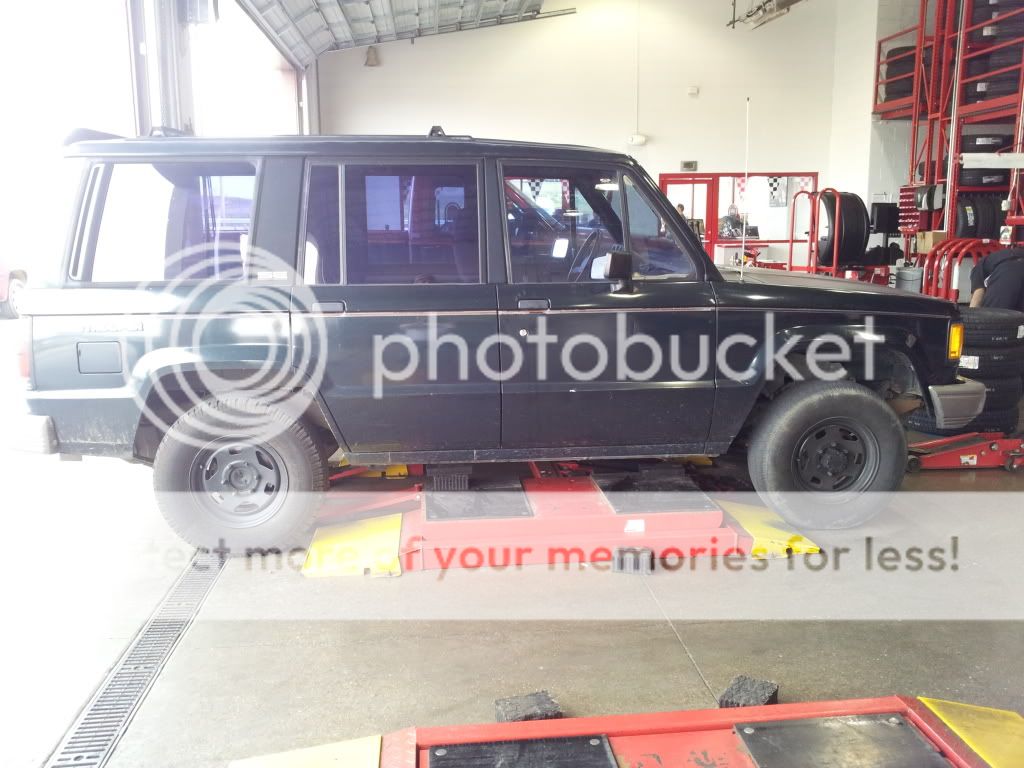 89 trooper "The Beginning" | Isuzu SUV Forum