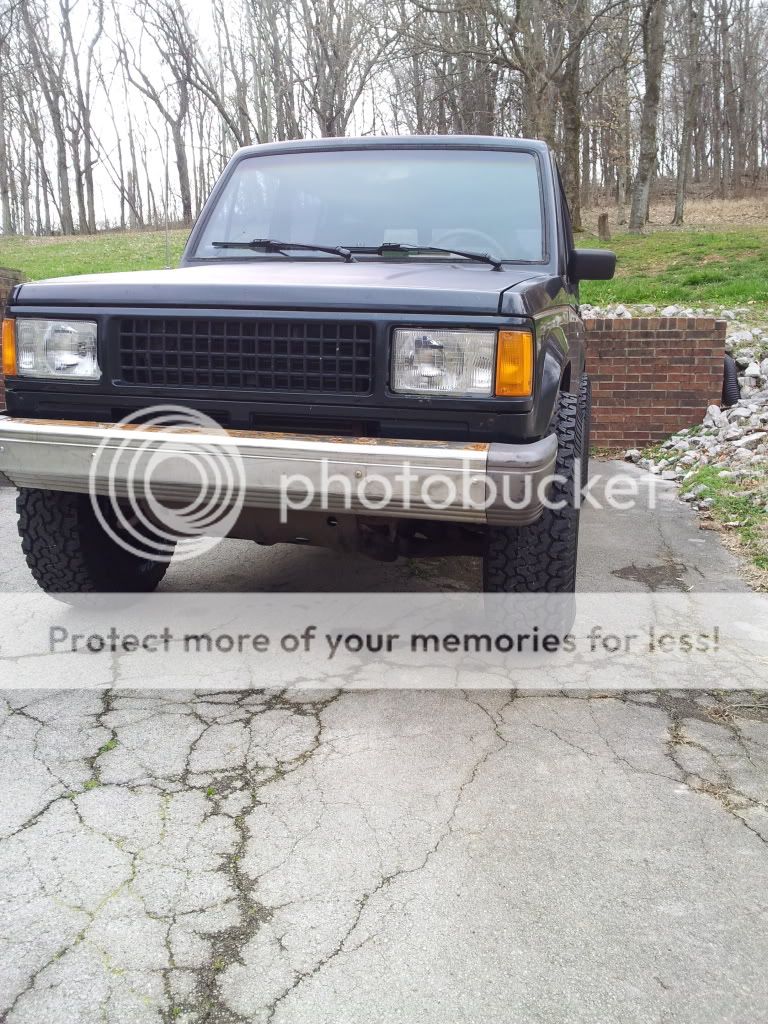 89 trooper "The Beginning" | Isuzu SUV Forum