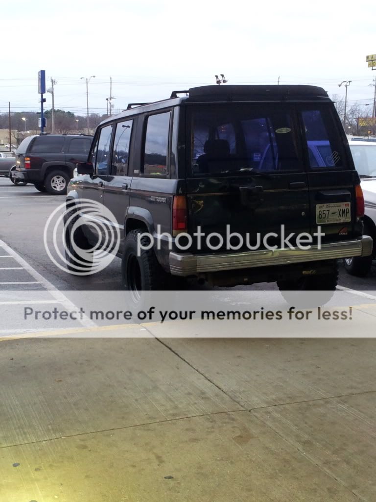 89 trooper "The Beginning" | Isuzu SUV Forum