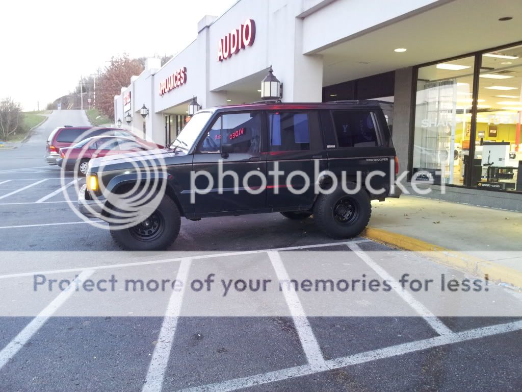 89 trooper "The Beginning" | Isuzu SUV Forum