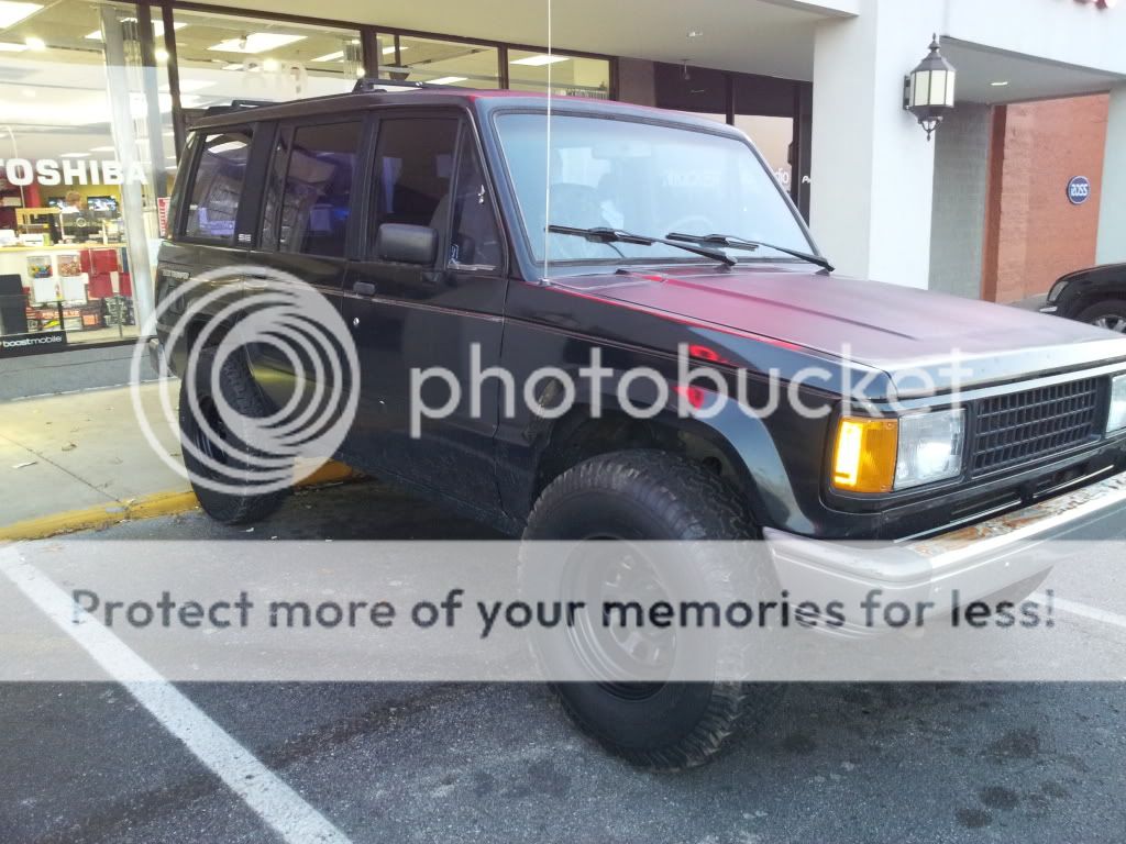 89 trooper "The Beginning" | Isuzu SUV Forum