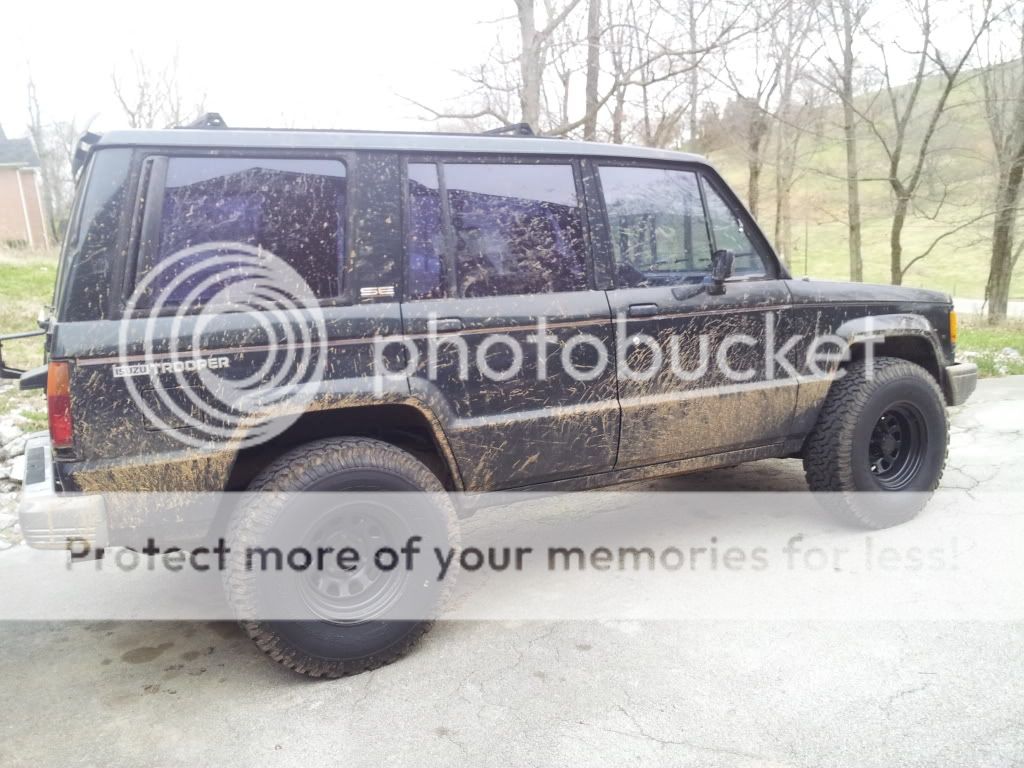 89 trooper "The Beginning" | Isuzu SUV Forum