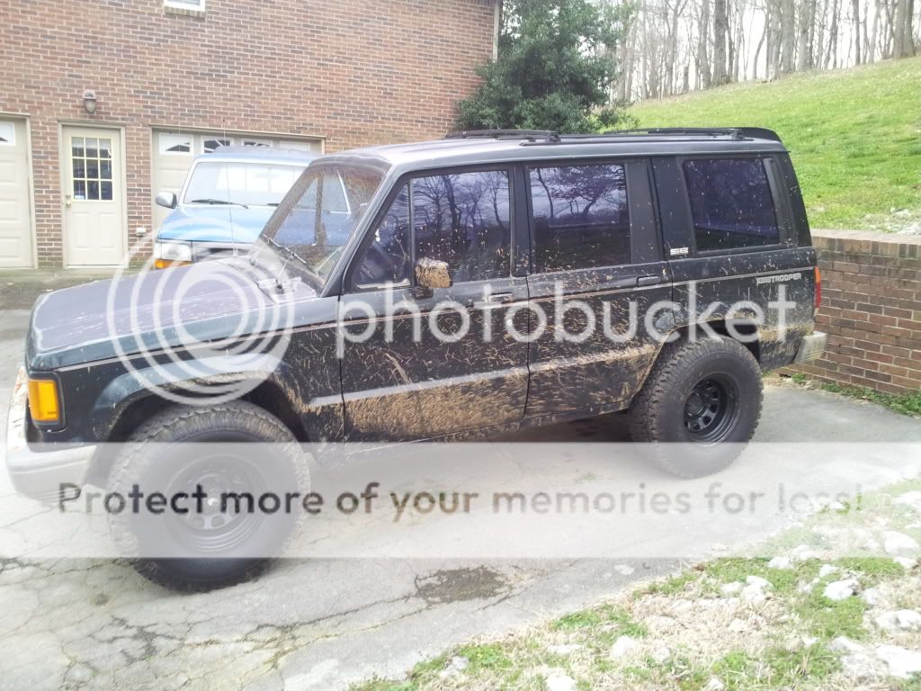 89 trooper "The Beginning" | Isuzu SUV Forum