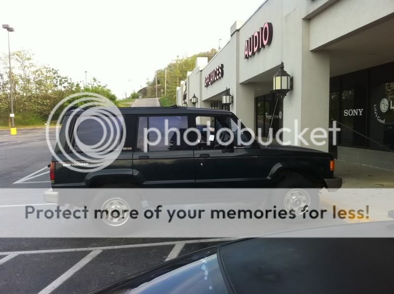 89 trooper "The Beginning" | Isuzu SUV Forum