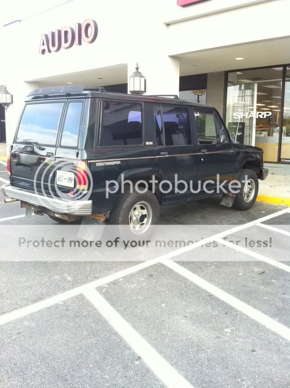 89 trooper "The Beginning" | Isuzu SUV Forum