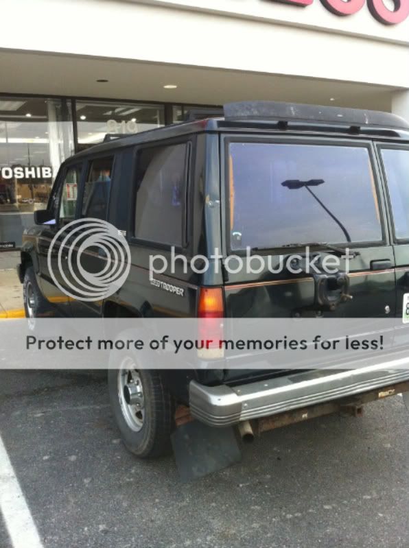 89 trooper "The Beginning" | Isuzu SUV Forum