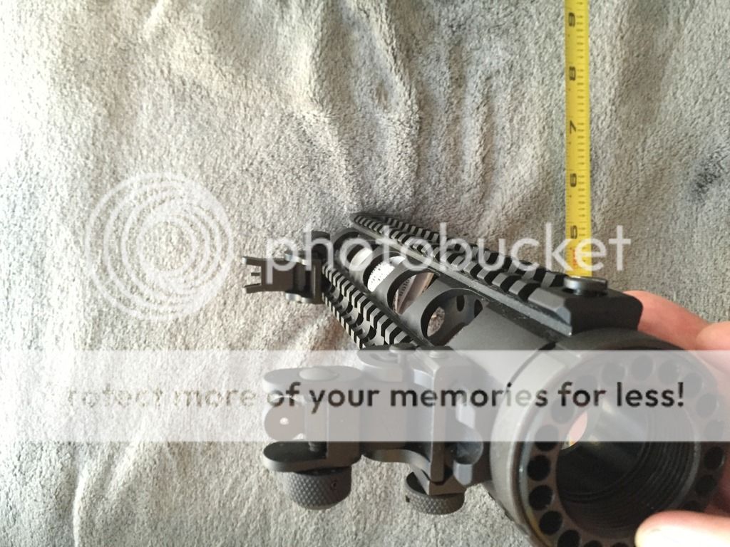 WTS Yankee Hill Lightweight Free Float and BUIS $175 - Parts and ...